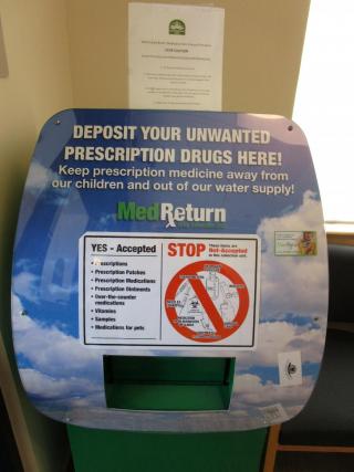 Drug Take Back Program - Old Orchard Beach ME