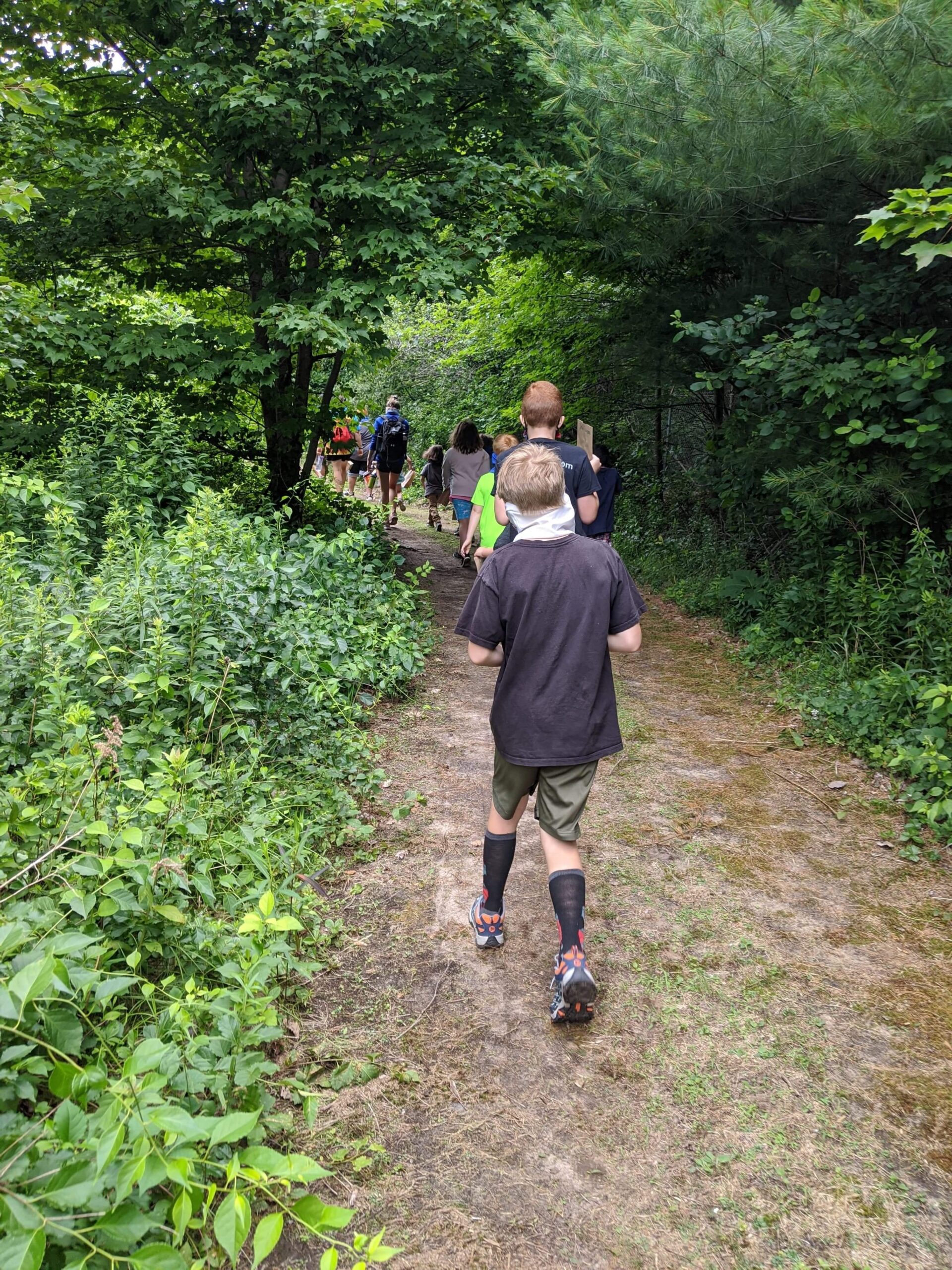 The Grand Opening of the new storyboard walking trail at the OOB ...