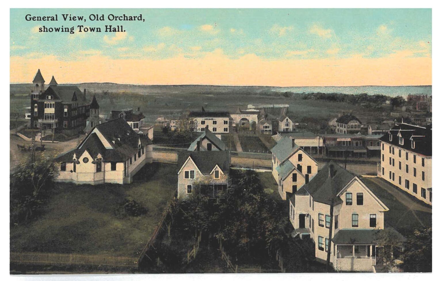 Old Orchard Through the Years - Old Orchard Beach ME