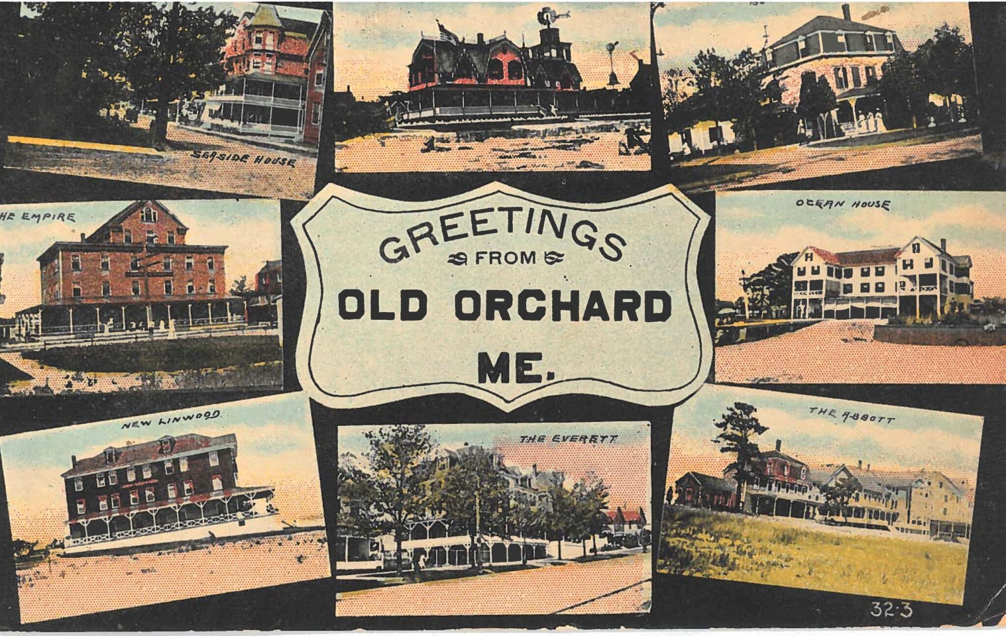 Old Orchard Through the Years - Old Orchard Beach ME