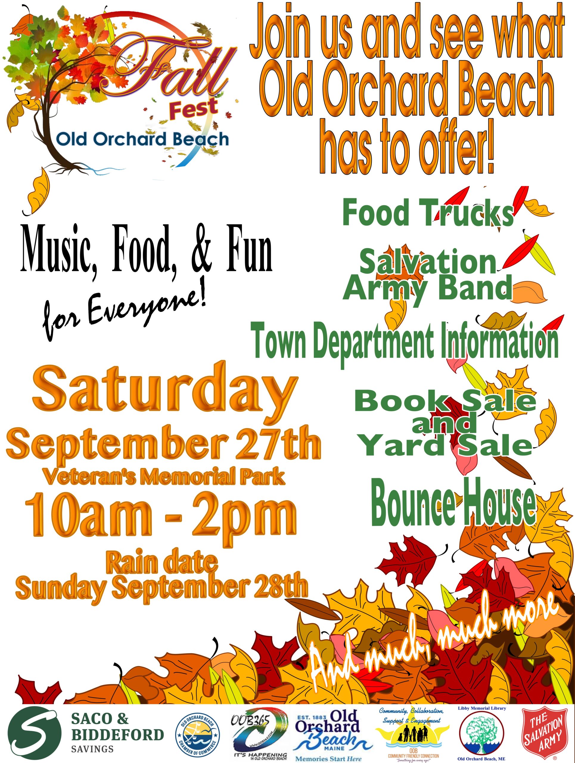 Fall Fest 2025 - Old Orchard Beach ME